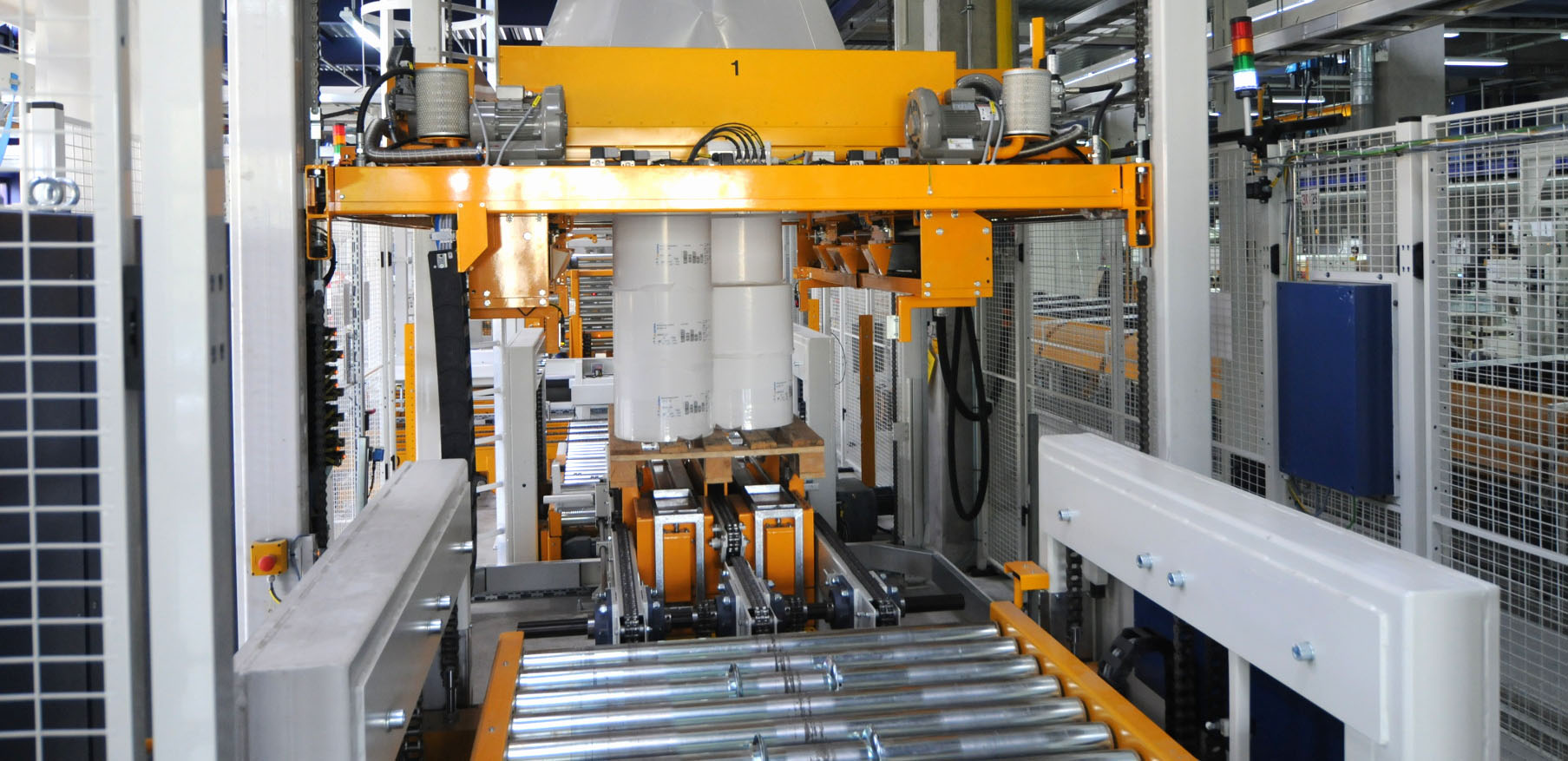 HERMA automatisiert Fertigungsprozesse mit inray