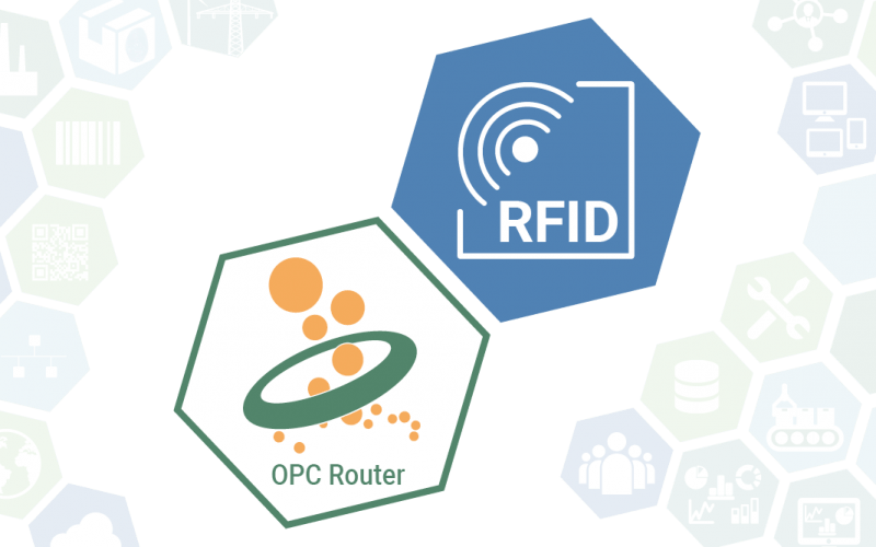 OPC UA RFID AutoID Companion Specification & OPC Router