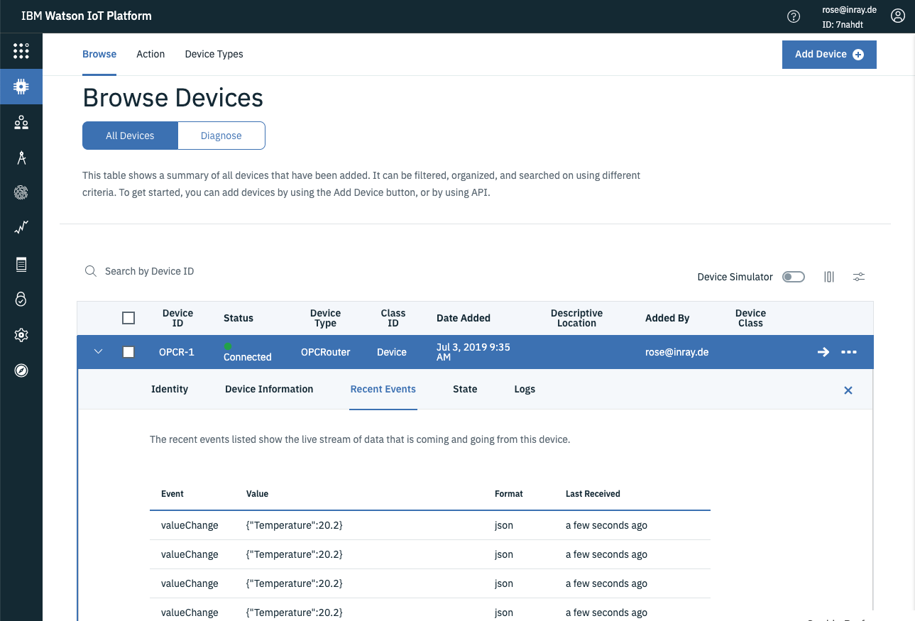 Connecting IBM Watson IoT Platform via MQTT - Instructions Connecting IBM Watson IoT Platform via MQTT - Instructions