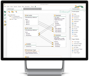 How to build an Industry 4.0 structure with the OPC Router