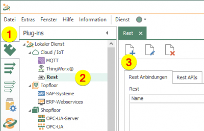 Microsoft Teams per REST Plug-in anbinden