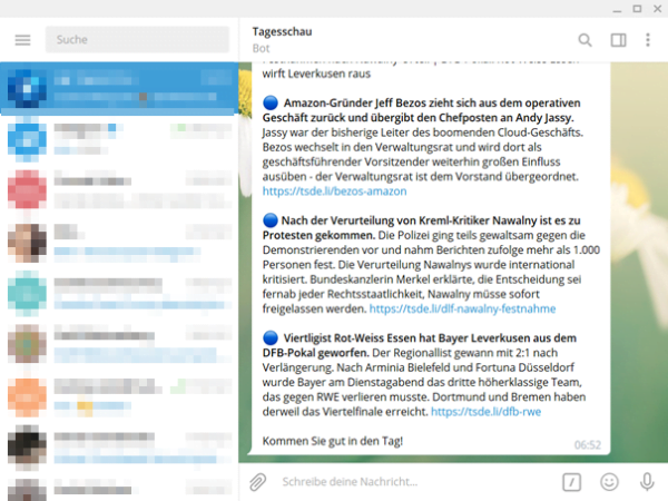 Was ist ein Telegram Bot und wie erstellt man einen? Einfach erklärt