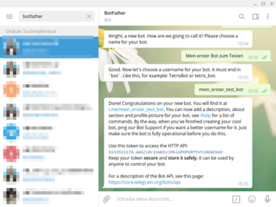 Was ist ein Telegram Bot und wie erstellt man einen? Einfach erklärt