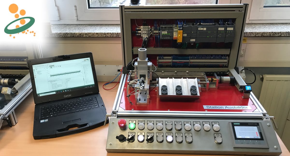 Industry 4.0 via Drag & Drop with OPC Router at MAN