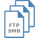 Automate file handling - JSON, XML, CSV via SMB / FTP