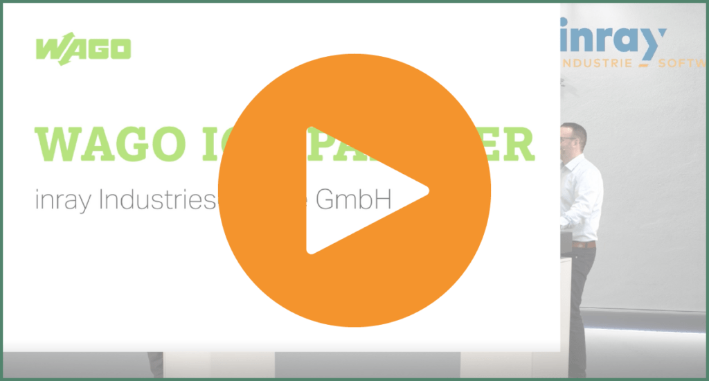 IoT-Partnerschaft zwischen inray und WAGO