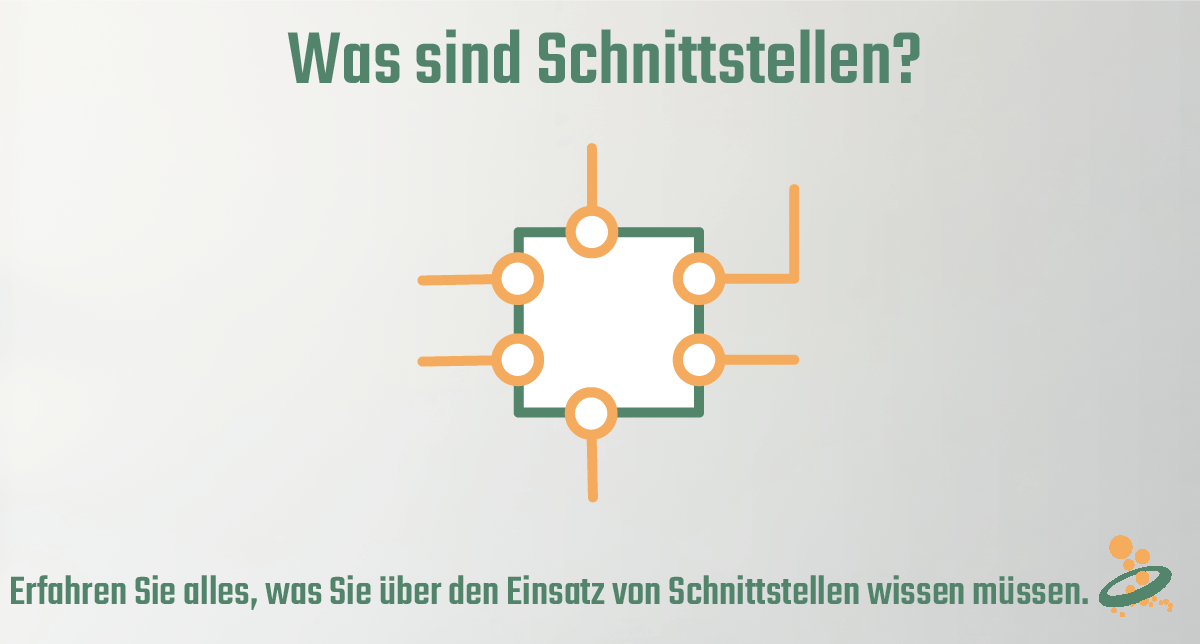 Was sind Schnittstellen? Definition und einfache Erklärung