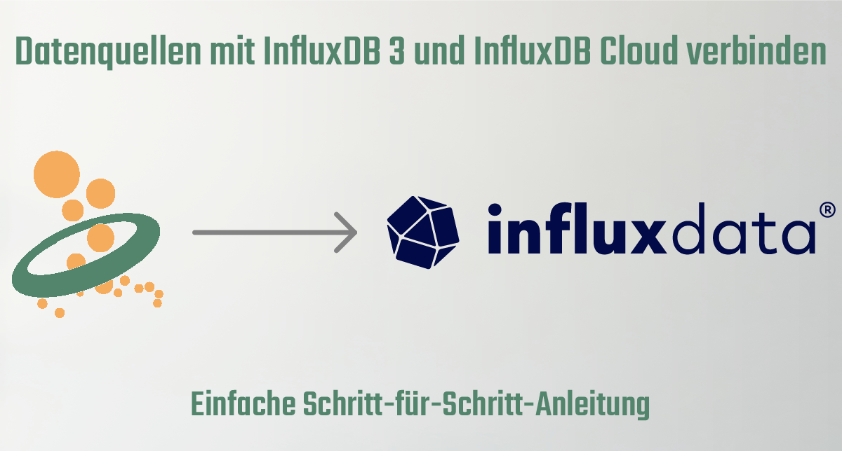 Daten zu InfluxDB Cloud und InfluxDB 3.0 übertragen
