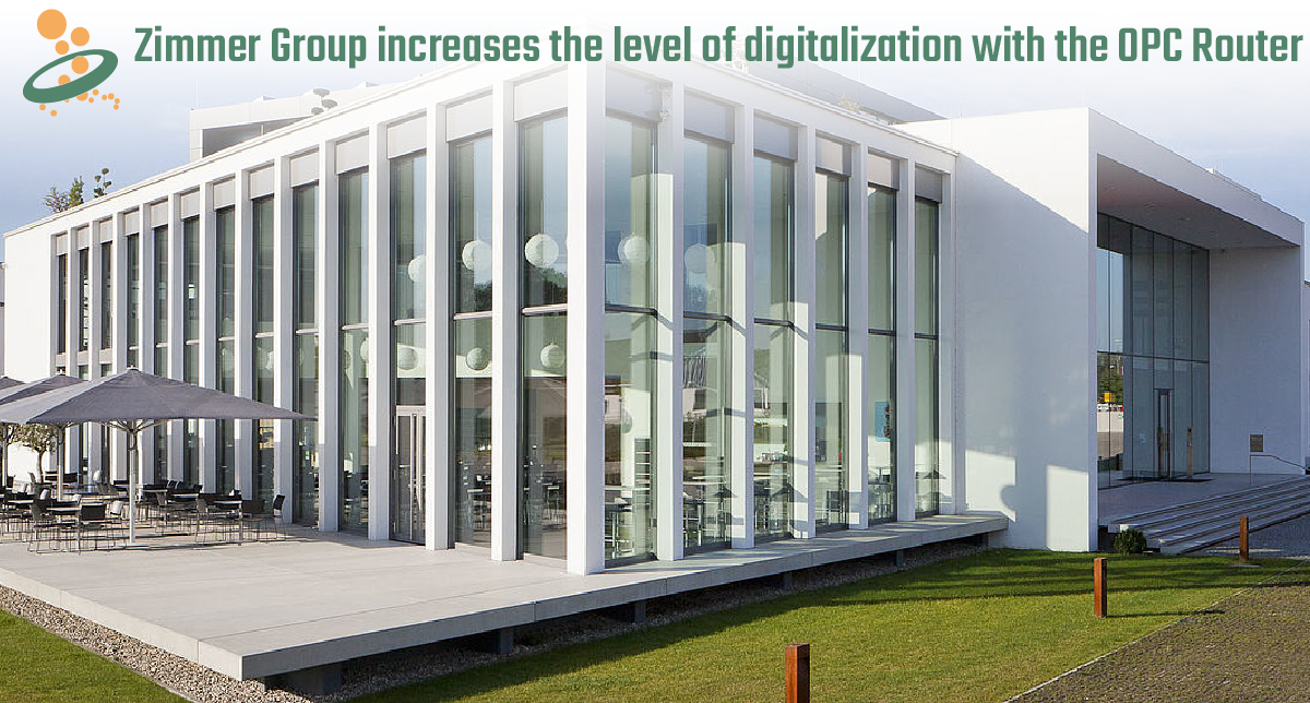 OPC Router creates a higher level of digitalization at Zimmer Group