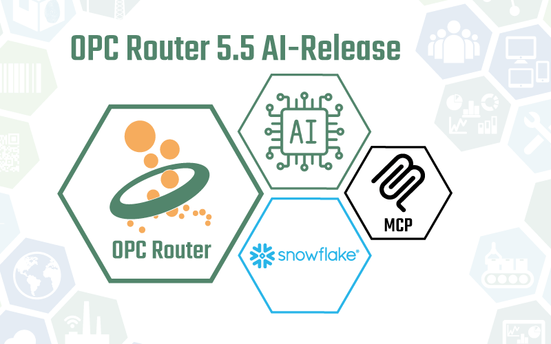 OPC Router AI Release 5.5 News